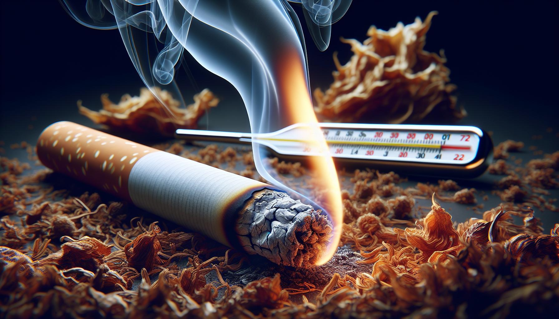 Qué significa cuando el tabaco se calienta mucho: causas y efectos ...