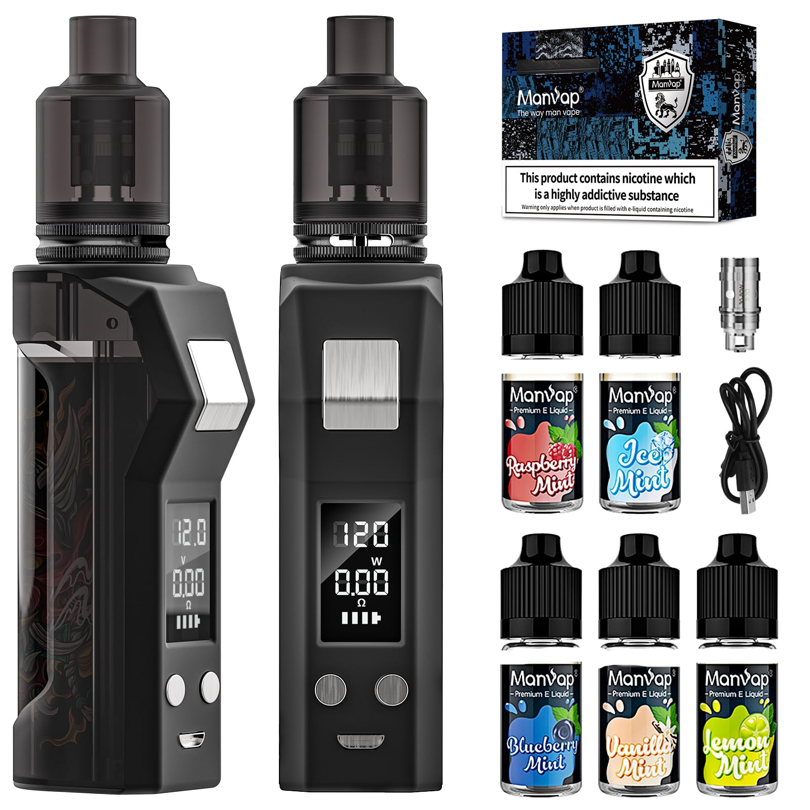 Vape con pantalla: guía de compra y características | Vapecigas.com